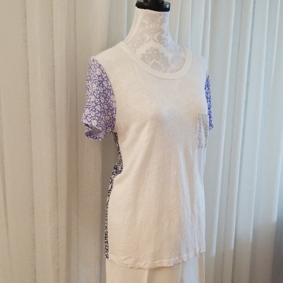 J. Crew | Tops | J Crew Linen Tshirt | Poshmark